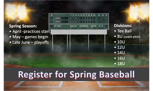 Wadsworth Youth Baseball > Home